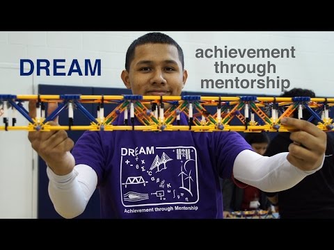 DREAM program challenges middle and high schoolers to pursue engineering education