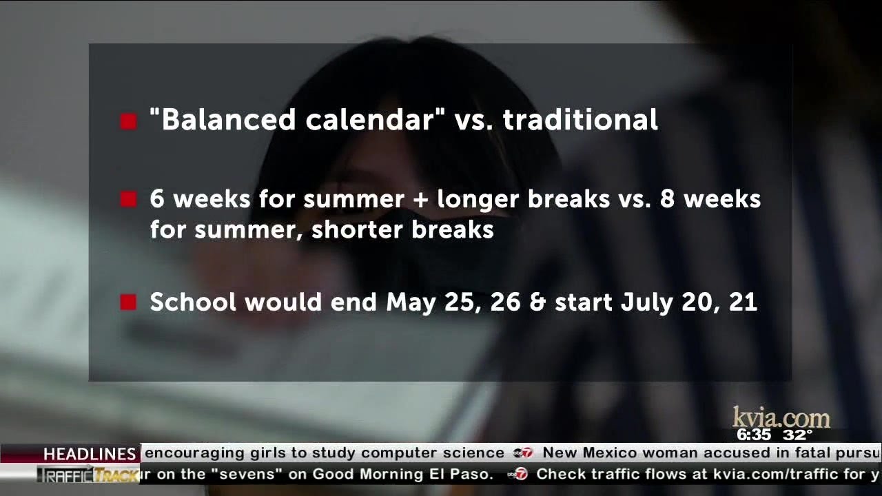 Las Cruces Public Schools to discuss making changes to academic calendar