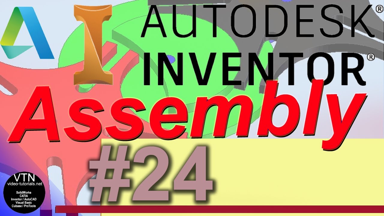 AutoDesk INVENTOR Assembly 24 ( Layout Sketch )