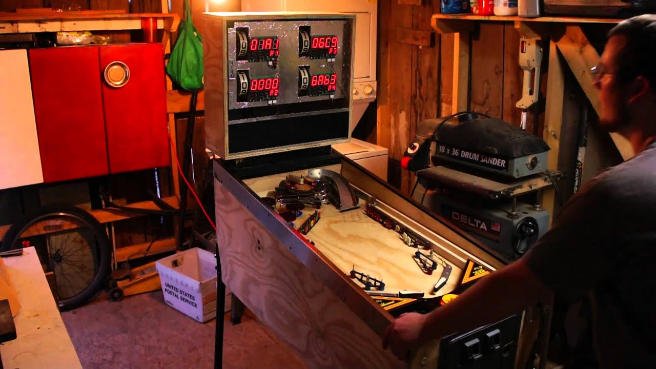 Pinball Machine - Reset Vector - Work Log #5