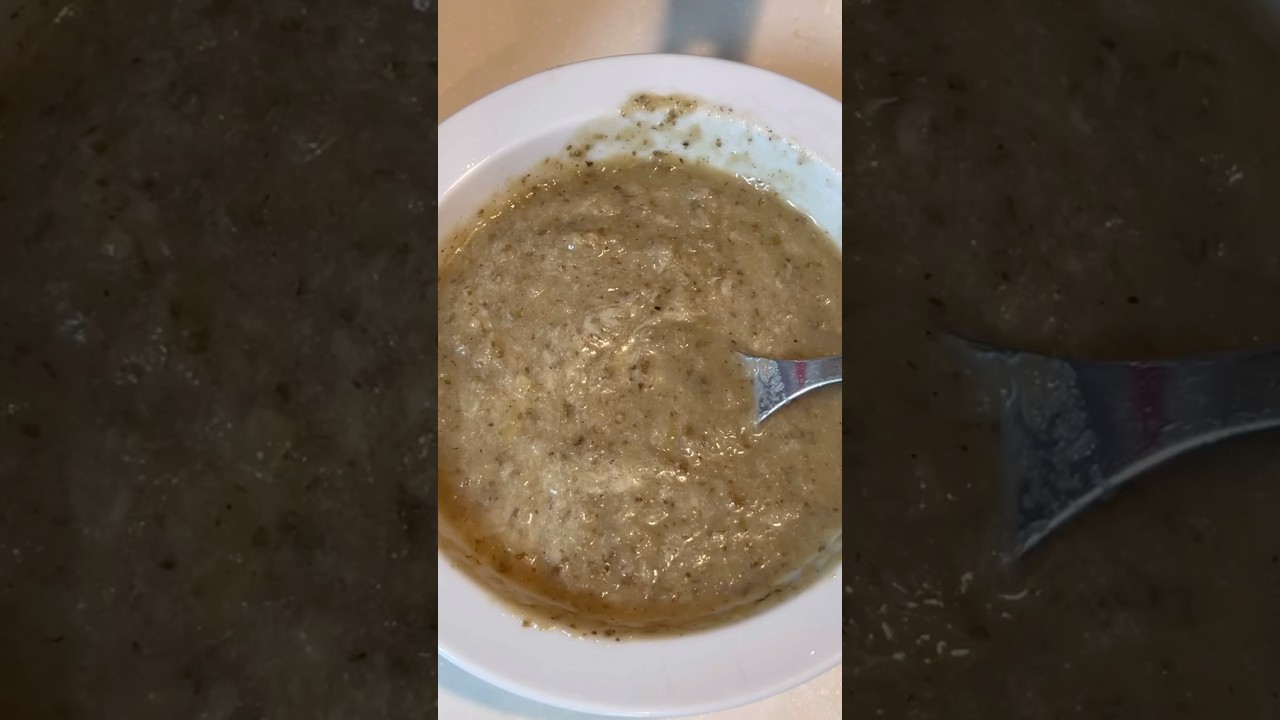ゴボウスープ우엉 스프,Burdock soup