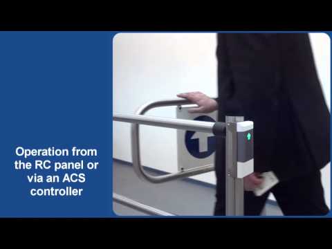 Video of PERCo Wicket gates