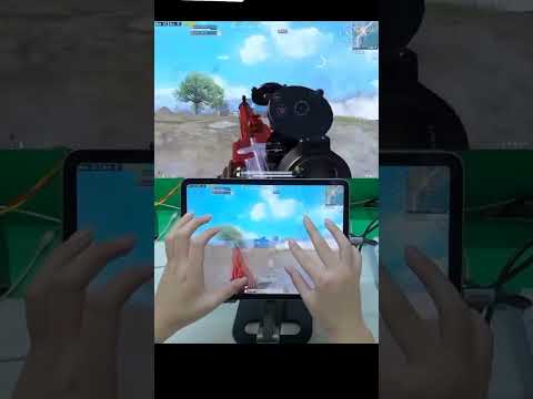 pubg mobile hand camp gameplay