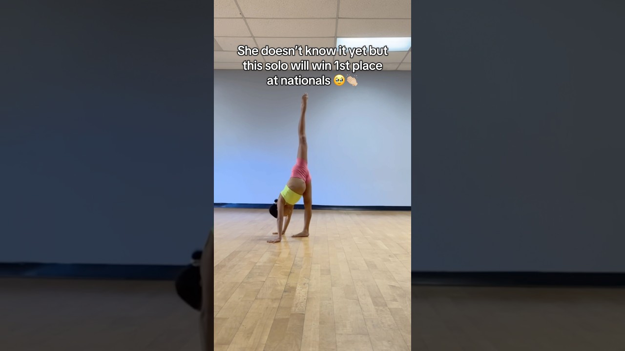 This solo is a special one for sure! #dance #dancer #dancelife #dancers #dancemom #dancemoms