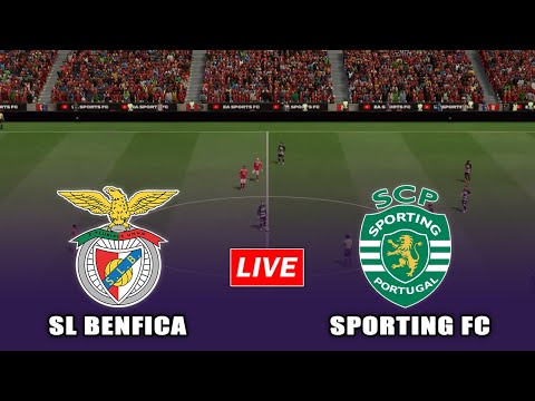 🔴LIVE | SL Benfica vs Sporting CP | Liga Portugal Match #ligaportugal