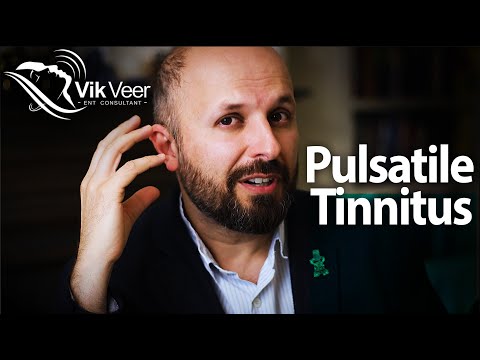 What causes tinnitus that sounds like a heartbeat?