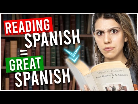 5 Tips to Get GREAT in SPANISH from Reading!