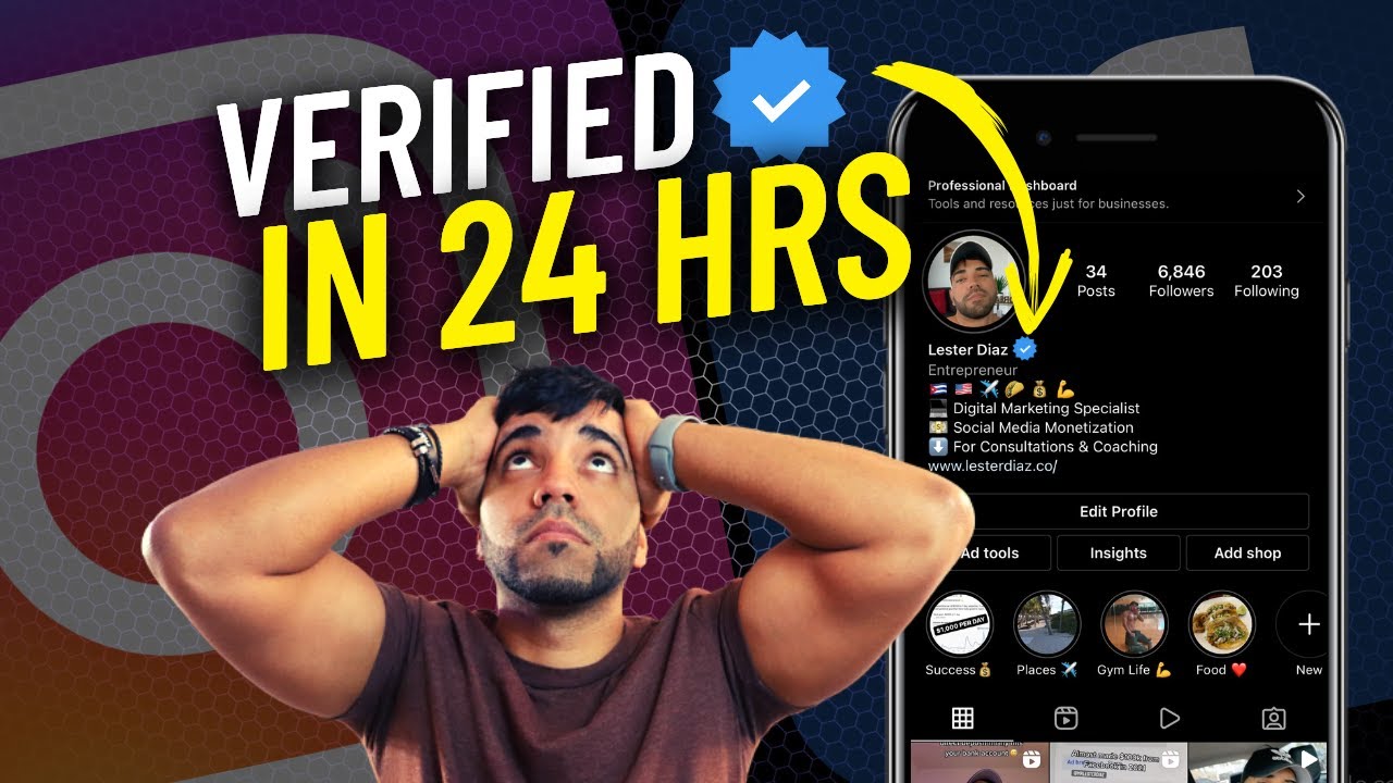 BLUE CHECK VERIFIED on Facebook AND Instagram for only $12 a month? (WORTH IT?)