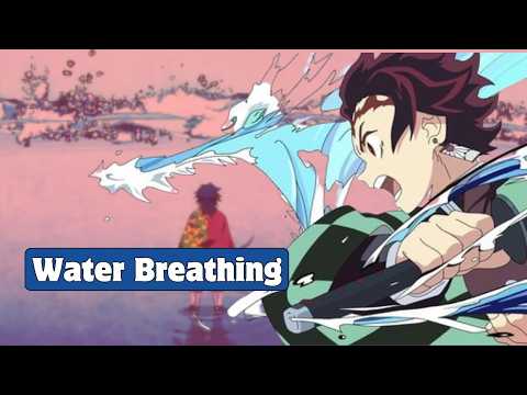 WATER BREATHING Technique Explained (All 11 Forms) | Demon Slayer Explained