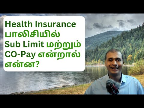 What is Sub Limit and Co-Pay in Health Insurance Policy? Karur, Tamil Nadu