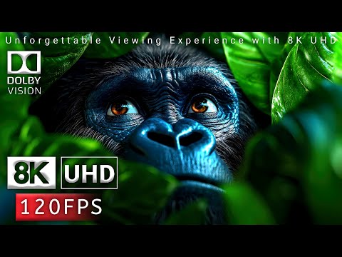 Jaw-Dropping 8K HDR 60FPS Dolby Vision - True 8K OLED Demo
