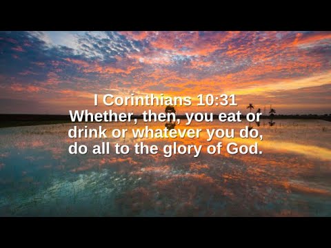 1 Corinthians 10:31 (Command)