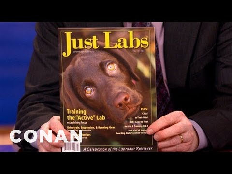 Real Magazines That Outlasted "Newsweek" | CONAN on TBS