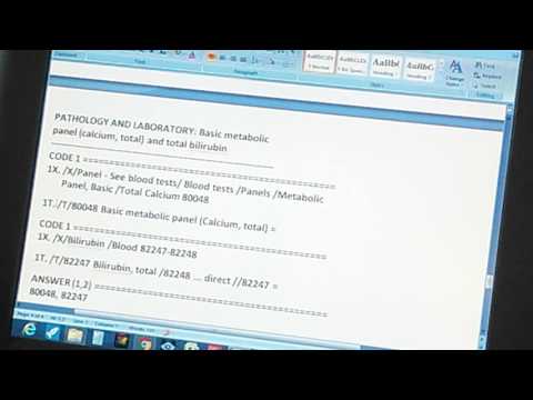 CPT RVA-271-165-L1 pathology and laboratory: panel