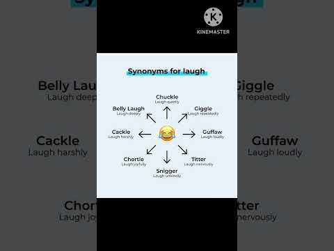 synonymous of laugh ! daily use vocabulary in english