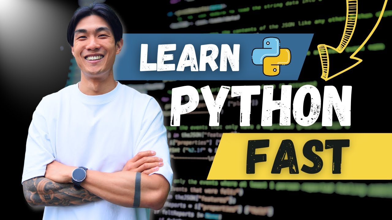 How I'd Learn PYTHON For DATA ANALYSIS | If I Had To Start Over Again in 2025