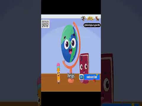 Learn FUN Animal Names in Arabic and English with Descriptions for KIDS!