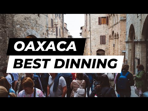Top 10 Restaurants in Oaxaca, Mexico: A Culinary Tour