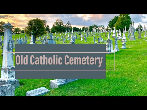 Cemetery Tour - St. John’s German Catholic Cemetery Cincinnati Ohio