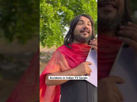 Indian TV Serials be like #shorts #ytshorts #comedy #rishabhhshukla