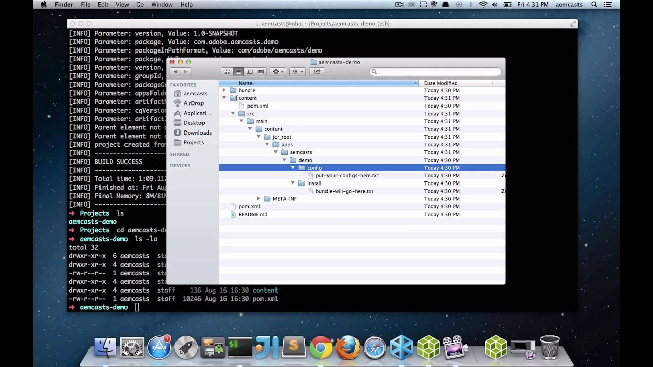 1 - Maven Multi-Module Project Creation