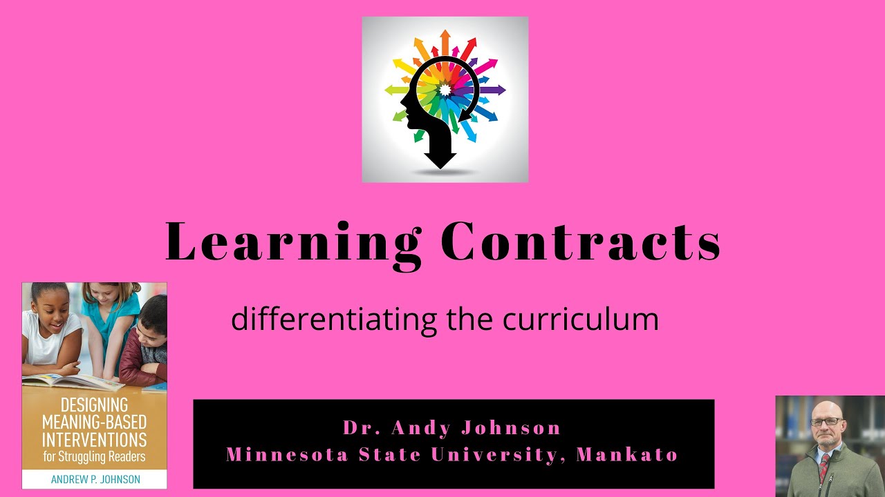 Learning Contracts: Differentiating the Curriculum