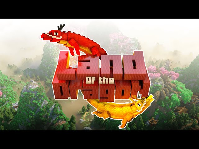 Land of the Dragon - Custom Survival Map with over 10 Colored Dragons ...