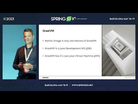 Empower your Spring Applications with Python Features on GraalVM by Johannes Link @ Spring I/O 2023