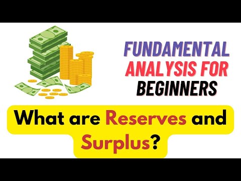 Fundamental Analysis For Beginners - 04 - Reserves and surplus