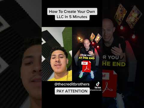 How To Create Your Own LLC In 5 Minutes