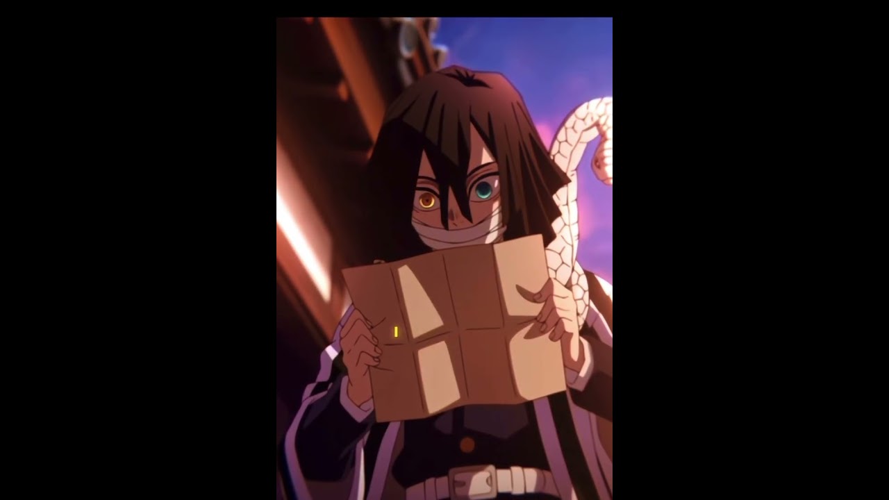 Mitsuri's letter makes Obanai jealous of Tanjiro because Obanai has feelings for Mitsuri! #mychannel