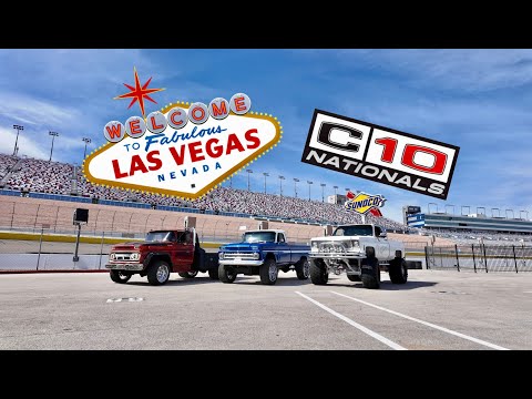 We've been waiting for this!! C10 Nationals Las Vegas 2025