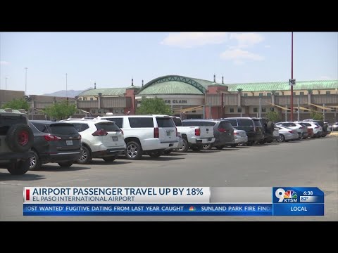 El Paso airport makes adjustments to increase in passengers