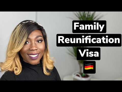 German Family Reunification Visa | The German Visa for Family and Spouse | The Phoebe Way