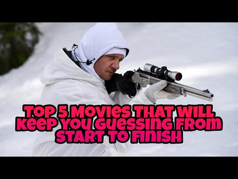 Top 5 Movies That will keep you guessing from start to finish #thrillermovies #bestmovies #top5
