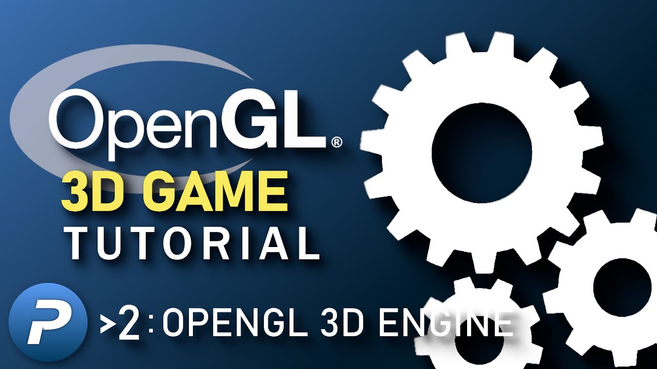 C++ OpenGL 3D Game Tutorial 2: Making OpenGL 3D Engine