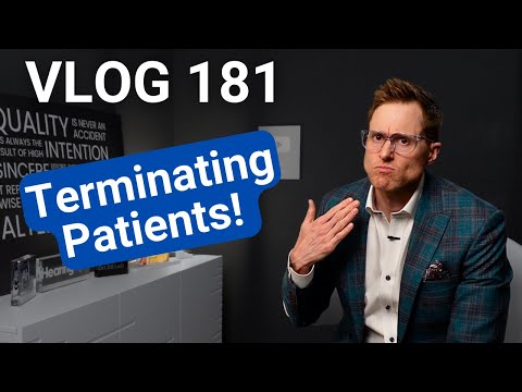 Terminating Patients | Better Business Bureau (BBB) Complaint | DrCliffAuD VLOG 181