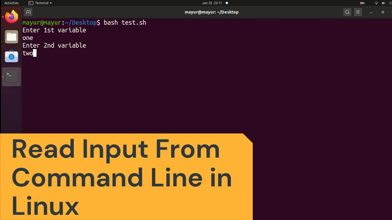 How to Read Input in Bash Script