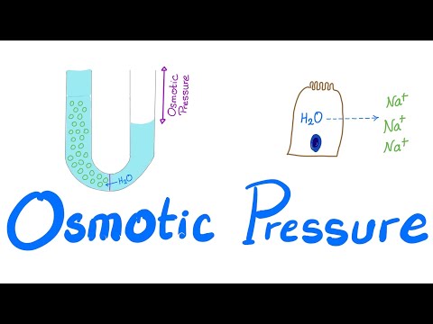 Osmotic Pressure - Osmosis - Colligative property - Physiology Series