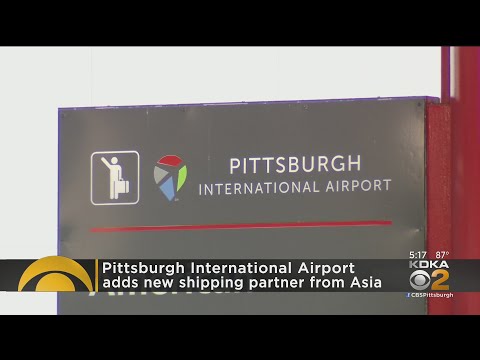 Pittsburgh International Airport Adds New Shipping Partner