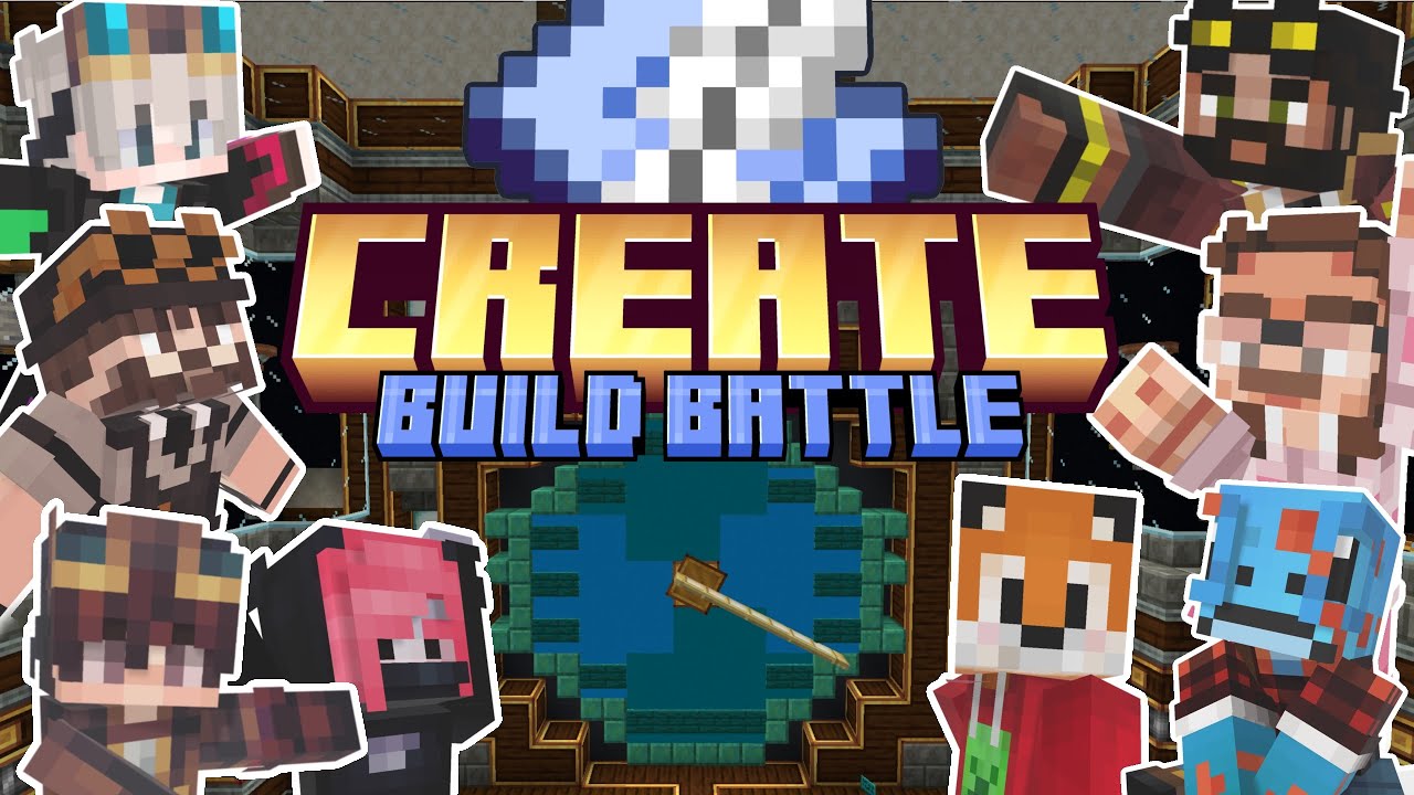 The ULTIMATE Create mod Build Battle