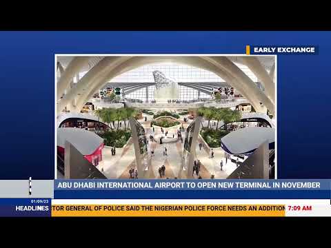 News Update: Abu Dhabi international airport to open new terminal in November