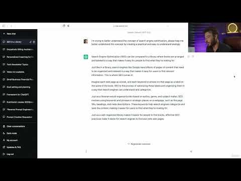 Client Emails, Analogies and Copy Generation Video Lecture - ChatGPT for Everything: How to Use ...