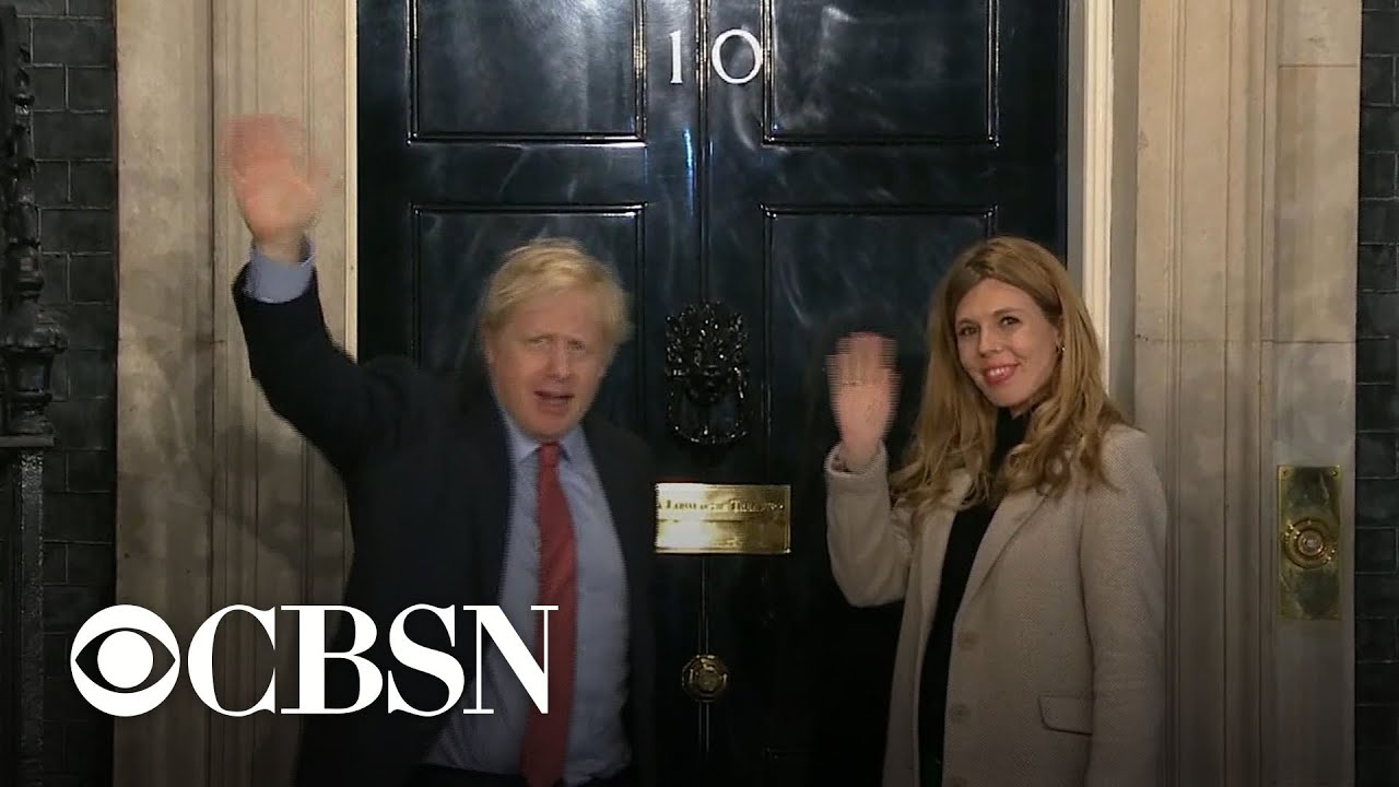 Boris Johnson scores landslide win in U.K. election