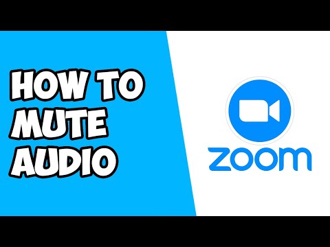How To Mute Audio on Zoom (Quick & Easy)
