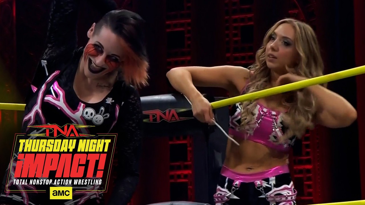 Rosemary and Allie REUNITE in Tag Team Action For First Time Since 2019 | TNA iMPACT! May 14, 2026