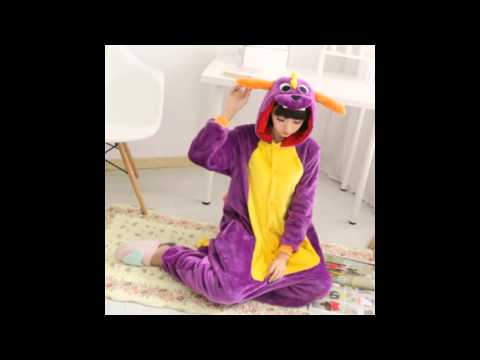 Cute Animal onesie pajamas for women