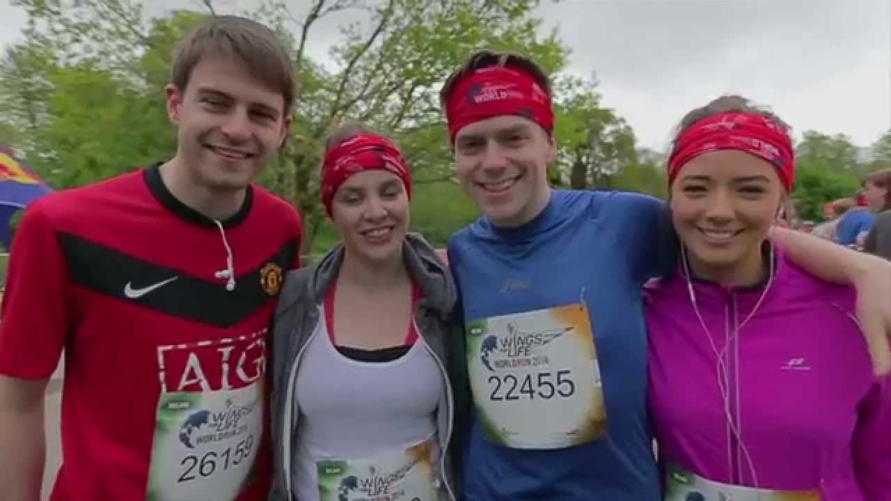 Wings for Life World Run Ireland 2014