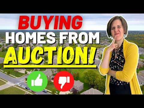 Buying A Home From Auction - Everything You Need To Know