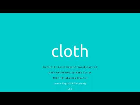 Oxford B1 Level English Vocabulary US all fast